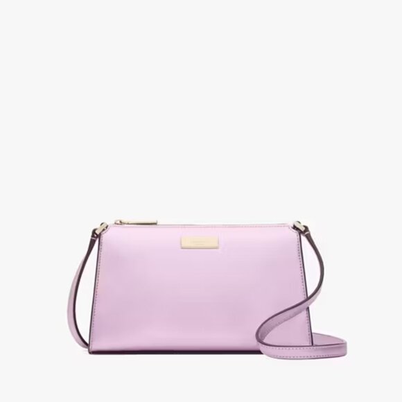 kate spade | Bags | Kate Spade Kenzie Mini Crossbody Nwt Quartz Pink ...